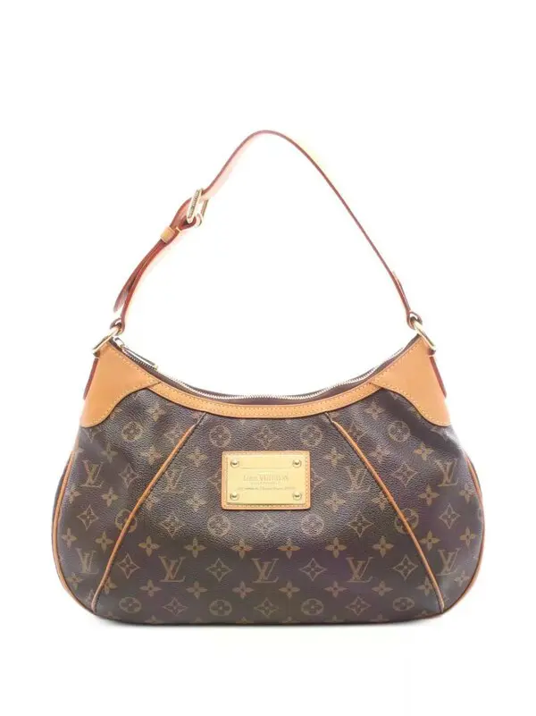 LOUIS VUITTON Monogram Canvas Thames Shoulder Bag Gm - Brown