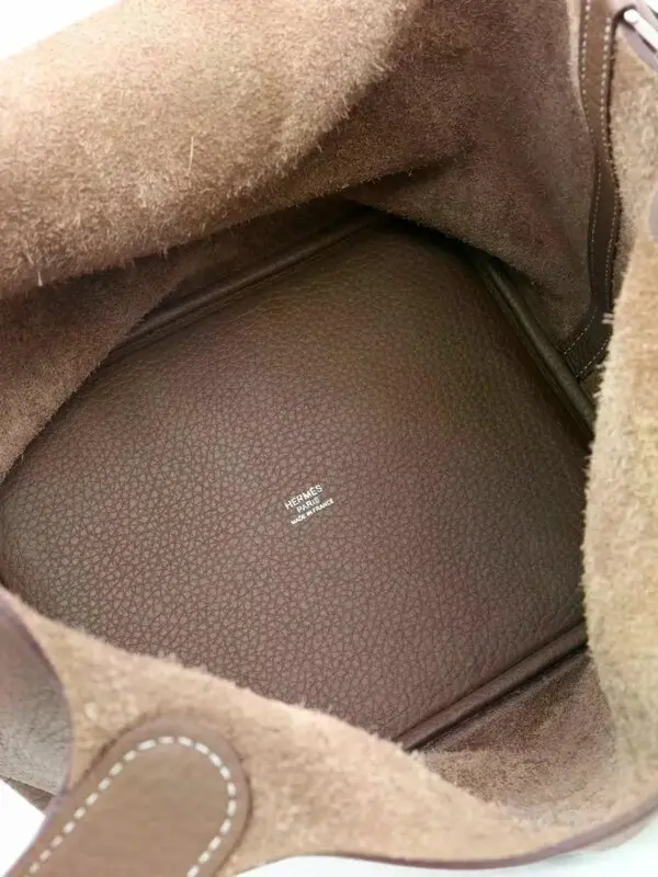 Hermès 2020 Mm Picotin Lock Leather Handbag