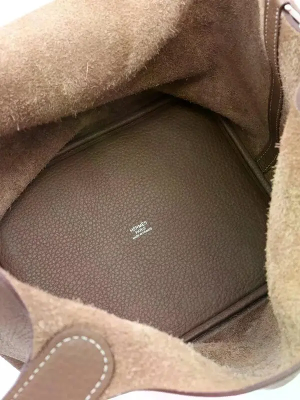 Hermès 2020 Mm Picotin Lock Leather Handbag - Brown