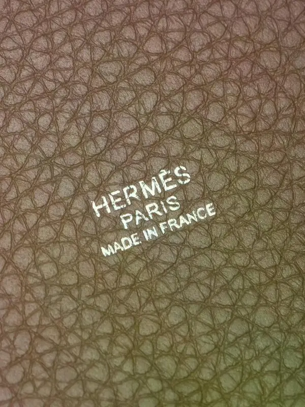 Hermès 2020 Mm Picotin Lock Leather Handbag - Brown