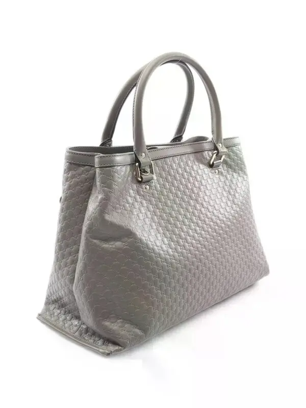Gucci 2000s Micro Leather Tote Bag