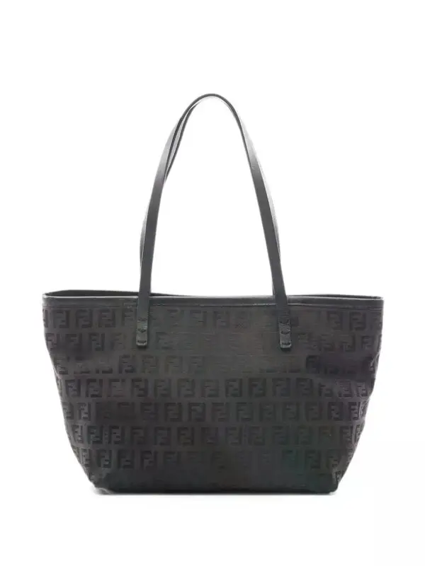 Fendi Zucchino Tote Bag