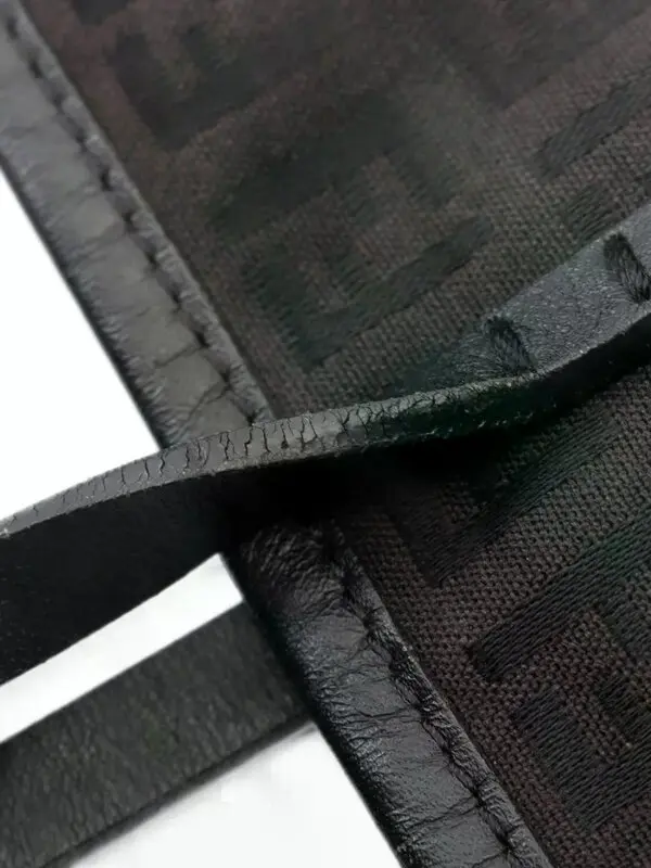 Fendi Zucchino Tote Bag