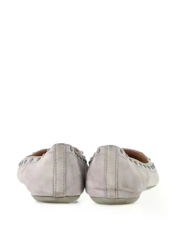 TOD'S Studded Ballet Flats
