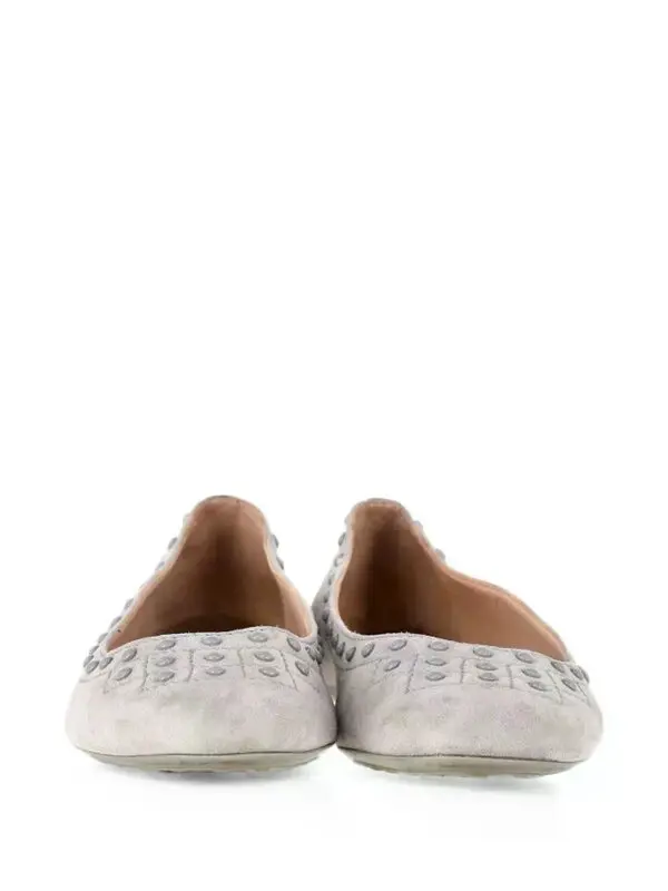 TOD'S Studded Ballet Flats
