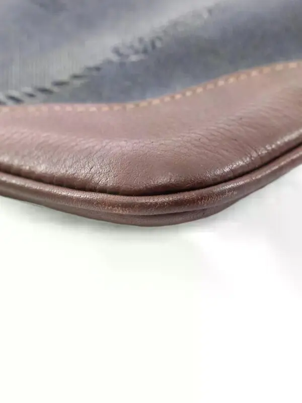 Prada 2000s Logo Jacquard Shoulder Bag
