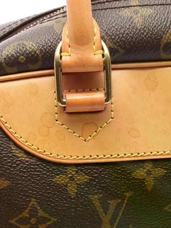 LOUIS VUITTON 1998 Deauville Monogram-pattern Tote Bag