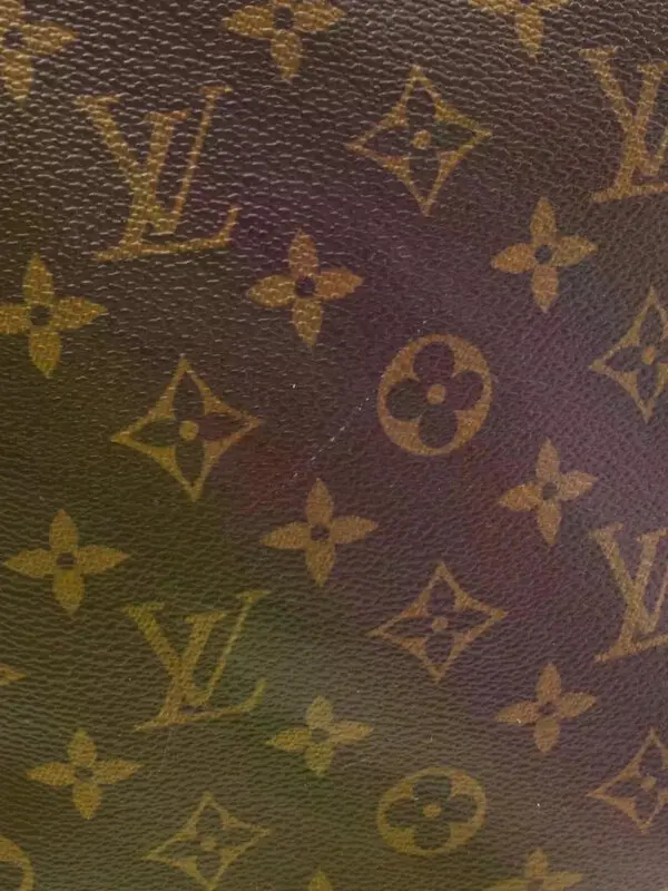 LOUIS VUITTON Monogram Canvas Deauville Tote Bag