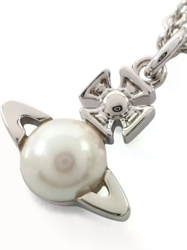 VIVIENNE WESTWOOD Balbina Orb Pendant Necklace With Faux Pearl