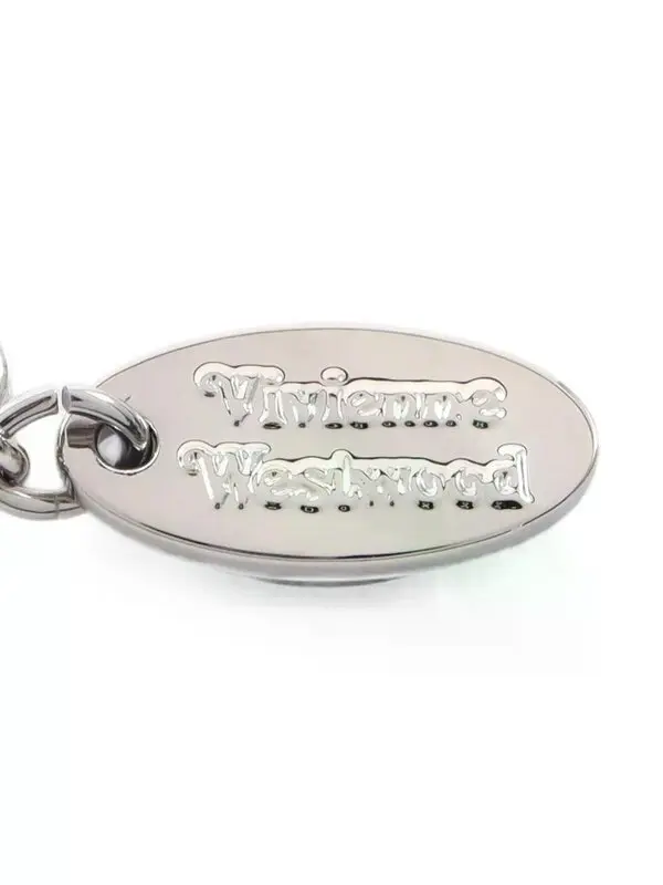 VIVIENNE WESTWOOD Balbina Orb Pendant Necklace With Faux Pearl