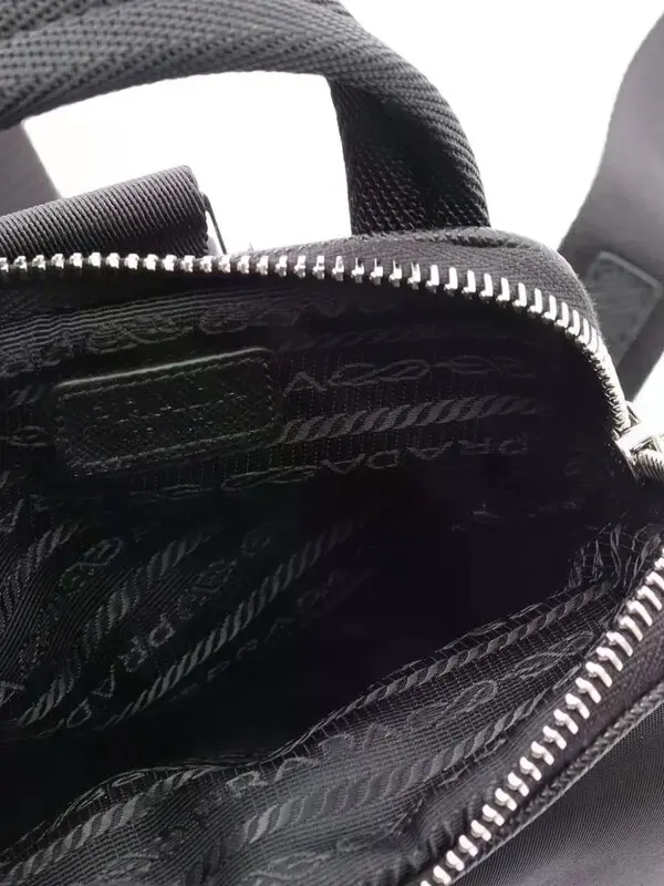 Prada Re-nylon Saffiano Shoulder Bag