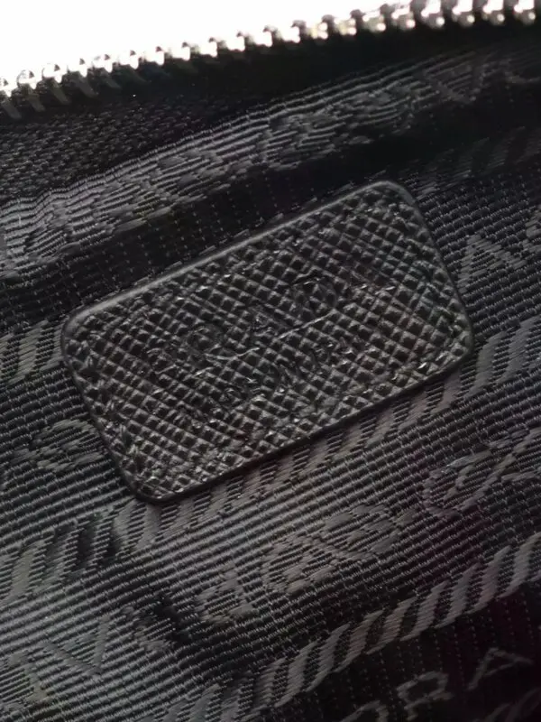 Prada Re-nylon Saffiano Shoulder Bag