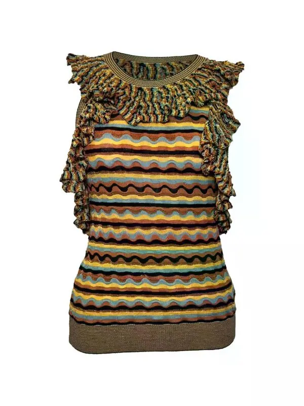 Ulla Johnson Sadie Ruffled Top