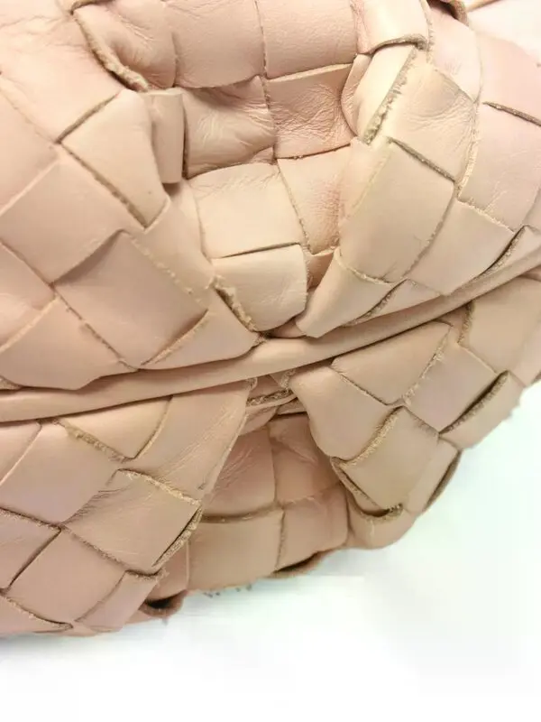 Bottega Veneta 2000s Intrecciato Shoulder Bag