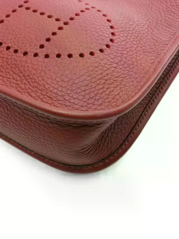 Hermès Evelyn Shoulder Bag - Red