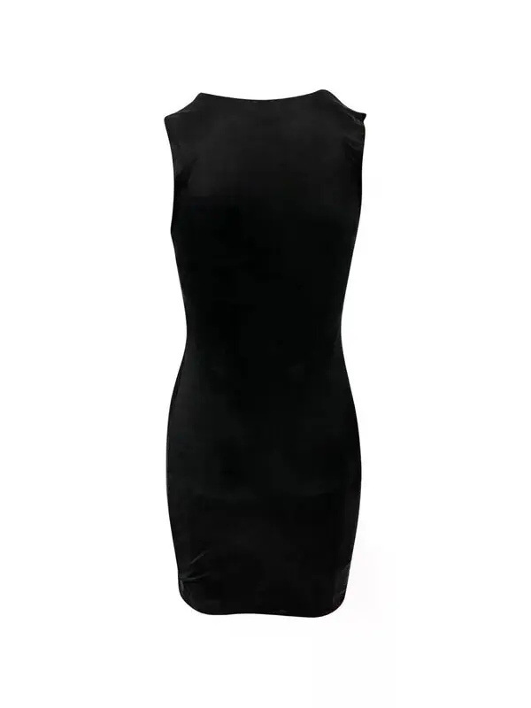 Helmut Lang Draped Sleeveless Dress