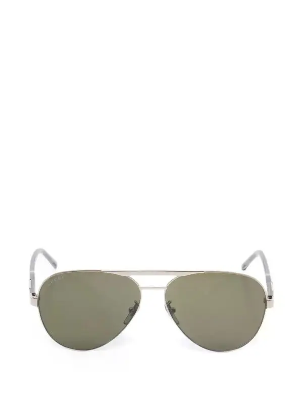 Gucci Pilot Frame Sunglasses