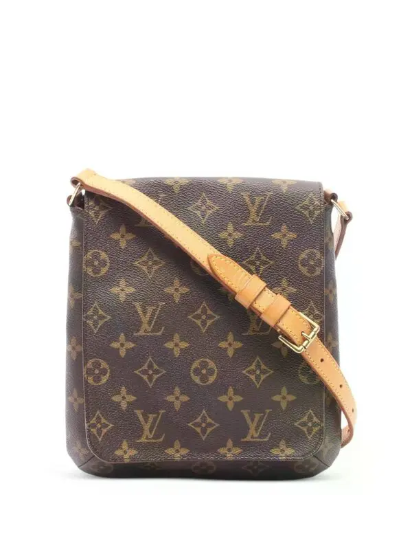 LOUIS VUITTON Monogram Musette Salsa Shoulder Bag - Brown