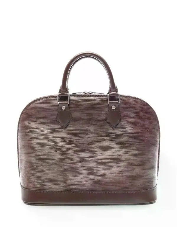 LOUIS VUITTON 2004 Alma Tote Bag - Brown