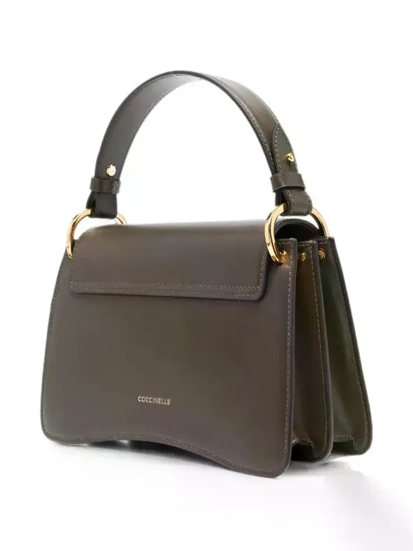 COCCINELLE Logo-plaque Leather Tote Bag
