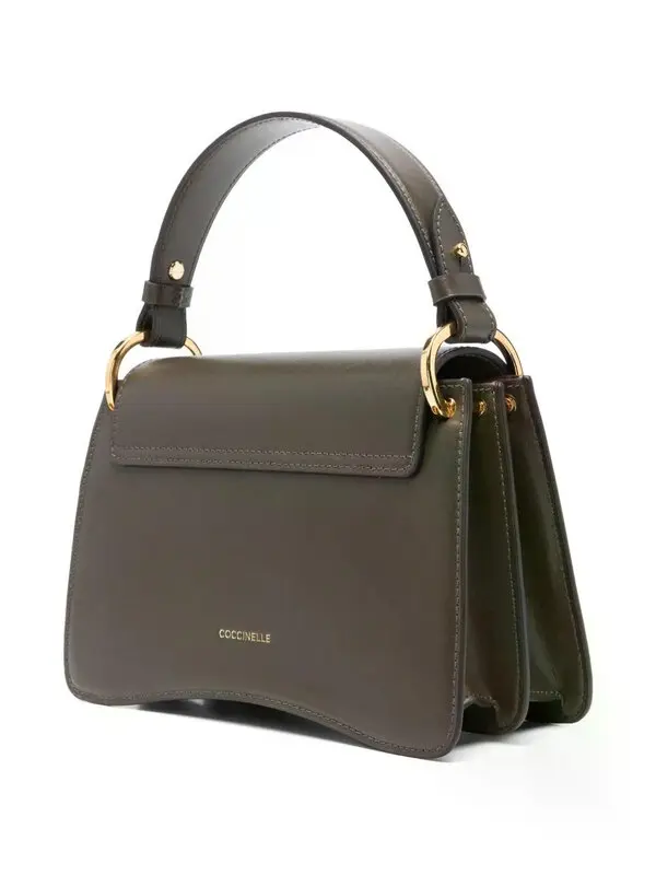 COCCINELLE Logo-plaque Leather Tote Bag