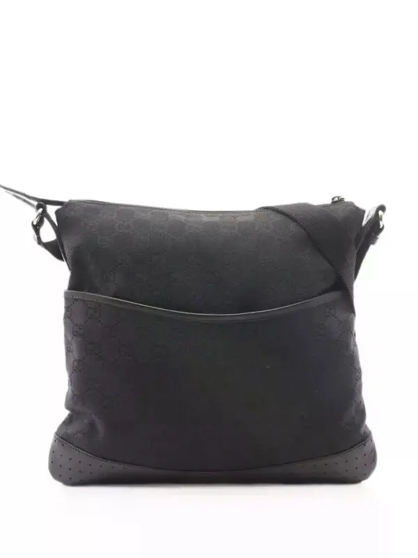 Gucci Gg Canvas Shoulder Bag