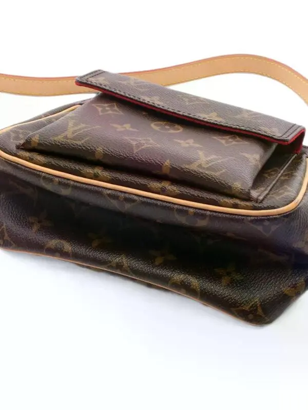 LOUIS VUITTON 2005 Monogram Vivacité Pm Shoulder Bag