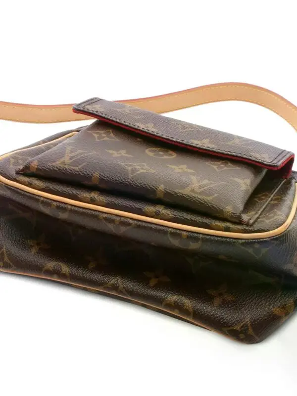 LOUIS VUITTON Monogram Vivacité Pm Shoulder Bag