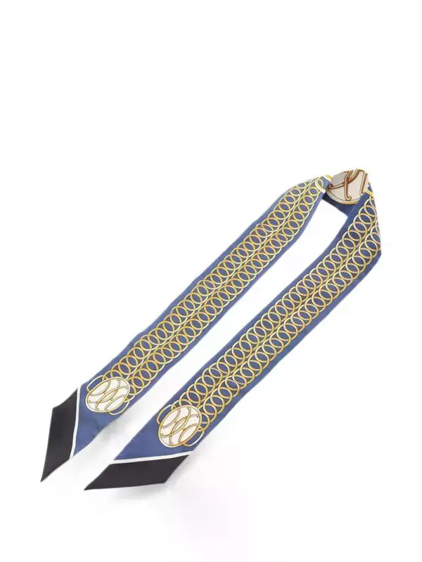 Hermès 2010s Lift Profile Scarf