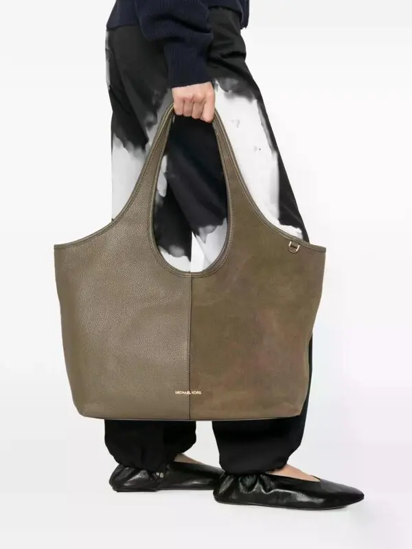 Michael Kors Large Henly Paneled Tote Bag