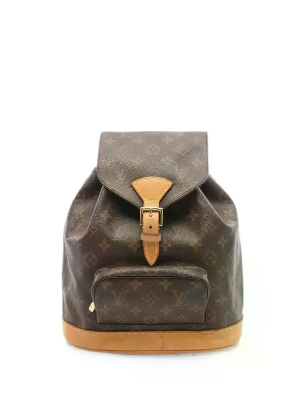 LOUIS VUITTON Monogram Mini Montsouris Backpack