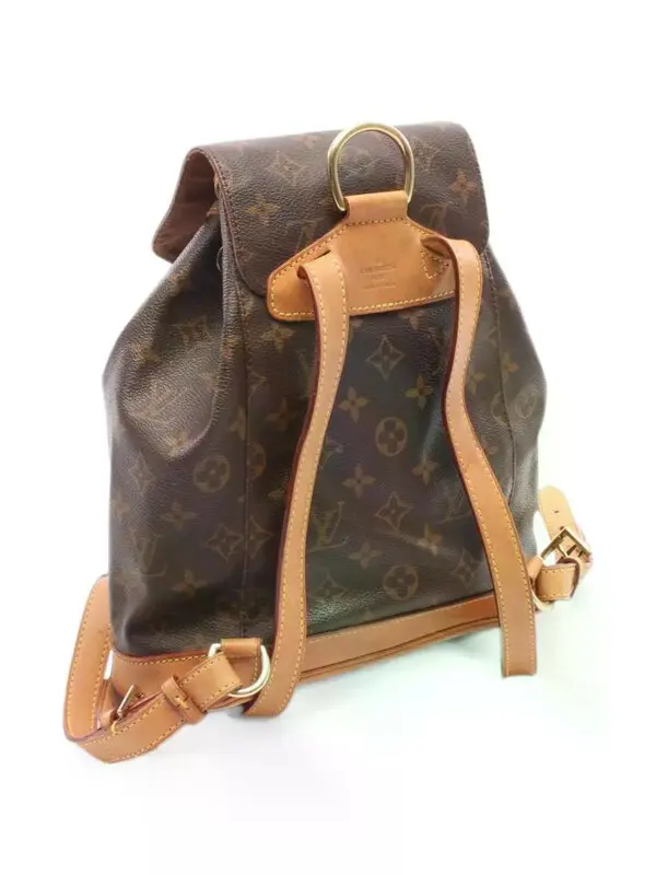 LOUIS VUITTON Monogram Mini Montsouris Backpack