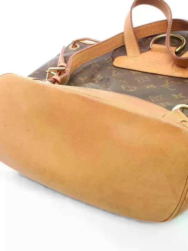 LOUIS VUITTON Monogram Mini Montsouris Backpack