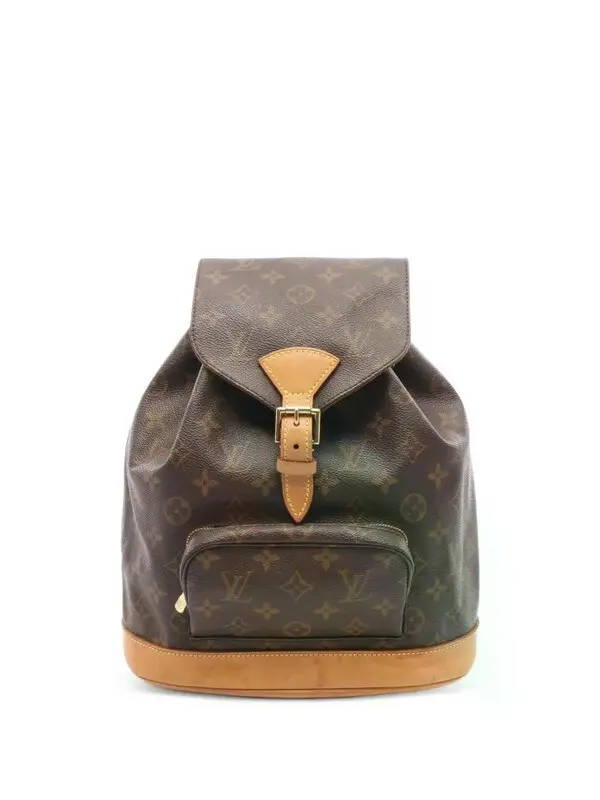 LOUIS VUITTON Monogram Mini Montsouris Backpack - Brown