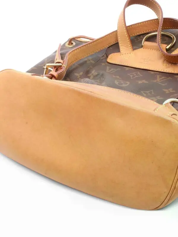LOUIS VUITTON Monogram Mini Montsouris Backpack - Brown
