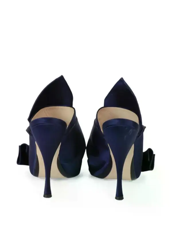 N°21 Satin Knot Mules