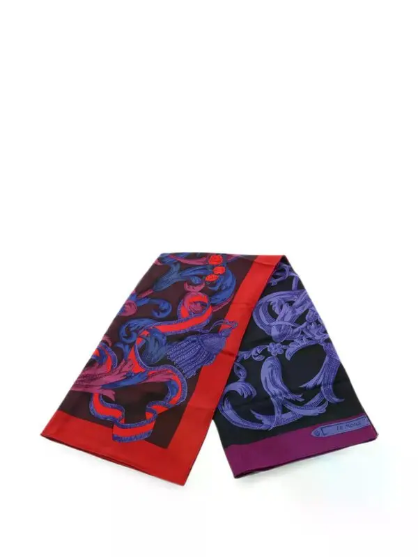 Hermès 2010s La Mors À La Conétable Scarf