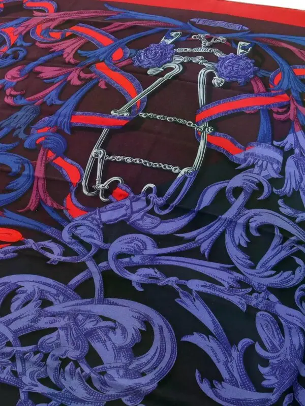 Hermès 2010s La Mors À La Conétable Scarf