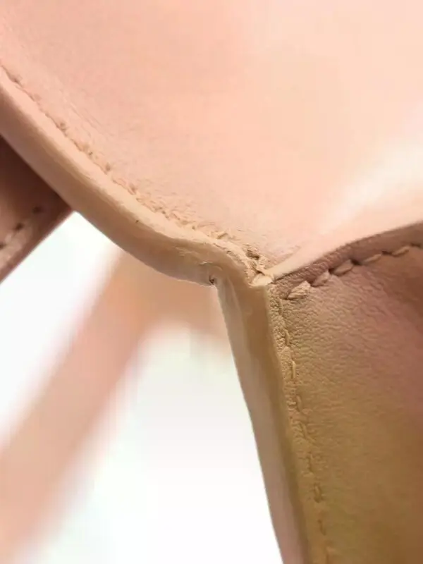 Dior 30 Montaigne Leather Satchel Bag - Pink