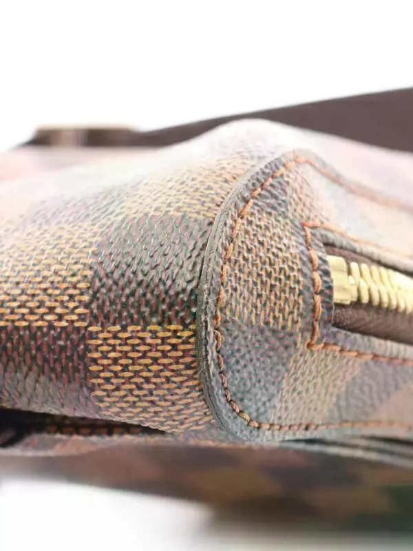 LOUIS VUITTON Damier Ebene Geronimos Body Bag - Brown