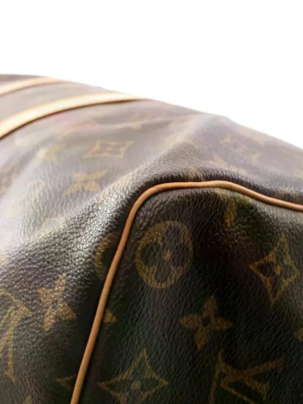 LOUIS VUITTON Monogram Keepall Boston Bag