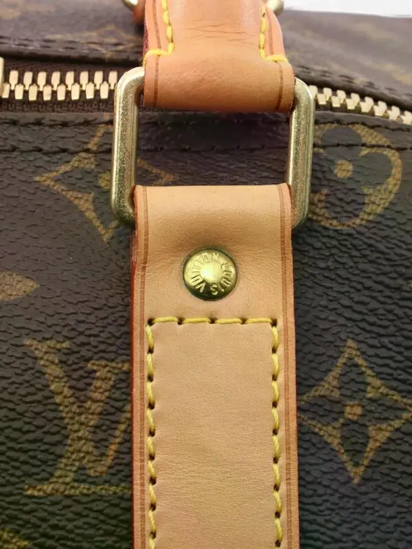 LOUIS VUITTON Monogram Keepall Boston Bag