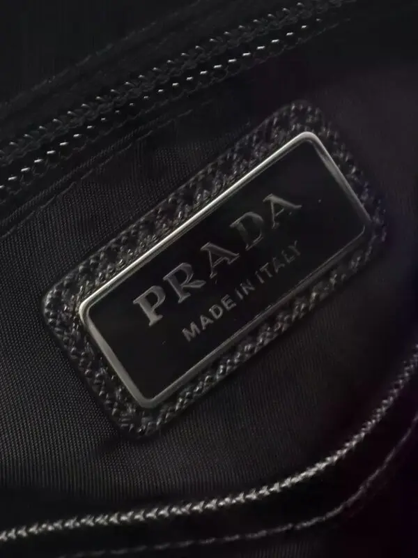 Prada Re-nylon Saffiano Leather Backpack