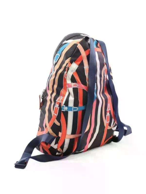 Hermès 2017 Airsilk Cavalcadour Backpack