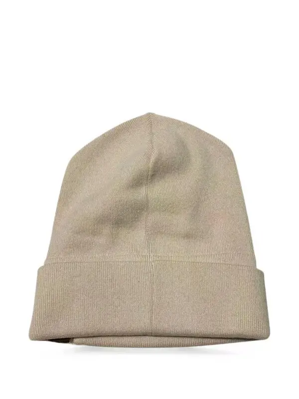 Brunello Cucinelli Monili Knit Beanie Hat