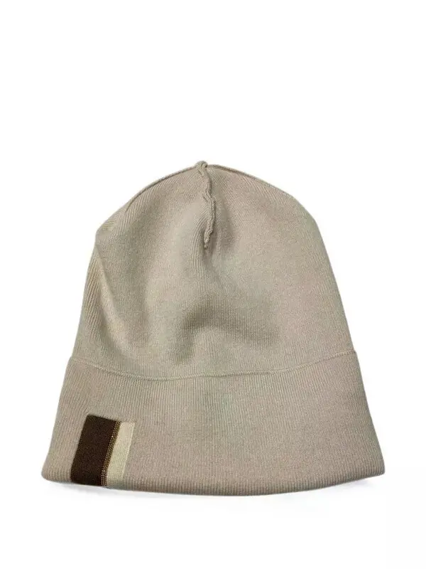 Brunello Cucinelli Monili Knit Beanie Hat