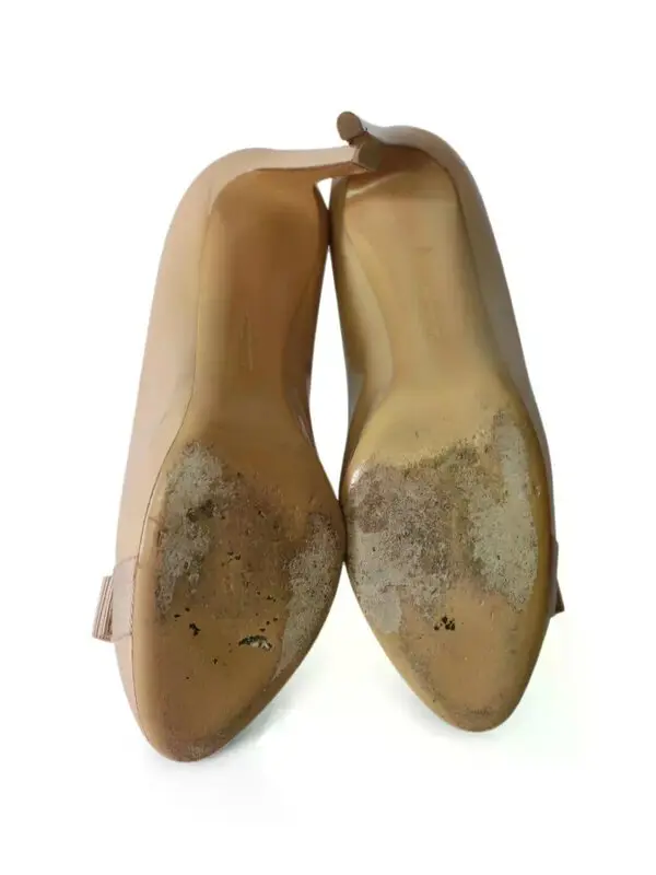 FERRAGAMO Vara Bow Platform Pumps