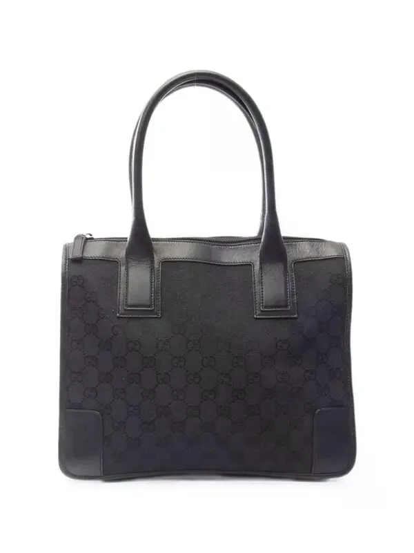 Gucci 2000s Medium Gg Canvas Tote Bag