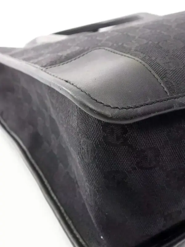 Gucci 2000s Medium Gg Canvas Tote Bag