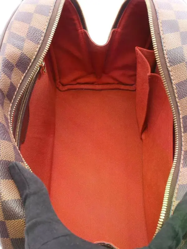 LOUIS VUITTON 2001 Nolita Damier Ebene Tote Bag